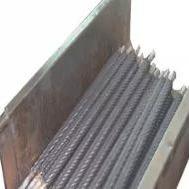 China DELLOK HRSG Boiler Fired Heater Helical 0.8mm Welded Fin Tubes SA192 Carbon Steel for sale