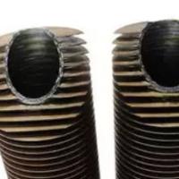 China DELLOK SA192 High Frequency Resistance Welded Fin Tubes - 19mm OD, 32mm Fin Height, 18m Length for Heat Exchangers for sale