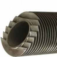 China DELLOK SA192 High Frequency Resistance Welded Fin Tubes - 19mm OD, 32mm Fin Height, 18m Length for Heat Exchangers for sale