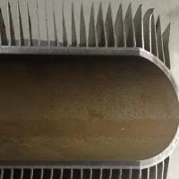 China DELLOK G-Type Embedded Fin Tube Machine 380V/50HZ for 5/8