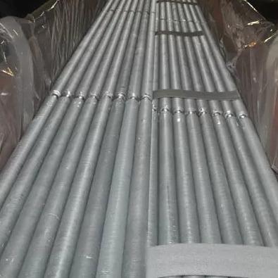 China DELLOK Steel Frame Grooved G Type H14 16mm Aluminum Fin Tubes - 350°C Temperature Rating, Multiple Sizes Available for sale