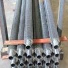 China DELLOK Steel Frame Grooved G Type H14 16mm Aluminum Fin Tubes - 350°C Temperature Rating, Multiple Sizes Available for sale