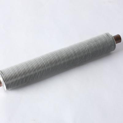 China DELLOK Heat Exchanger 12 FPI 2.1mm Fluted OD 50.8mm Embedded Fin Tube - ASTM A179 Carbon Steel for sale