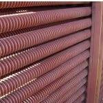 China DELLOK Heat Exchanger 12 FPI 2.1mm Fluted OD 50.8mm Embedded Fin Tube - ASTM A179 Carbon Steel for sale