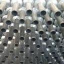China DELLOK Embedded G Base Sheet Spacer Rings 25mm Galvanized Steel for Fin Tubes with CE ISO Certification for sale
