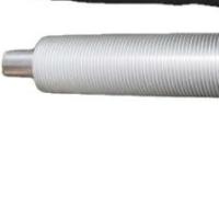 China DELLOK Aluminum Spacer Rings 63.5mm OD Galvanized Steel for G-Base Fin Tubes EN10204 Certified for sale