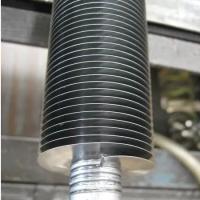 China DELLOK Seamless Carbon Steel Embedded Fin Tube 12FPI 0.55mm Fin Thickness for sale