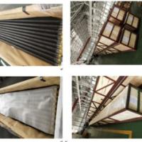 China DELLOK Seamless Carbon Steel Embedded Fin Tube 12FPI 0.55mm Fin Thickness for sale