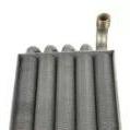 China DELLOK Seamless Copper Nickel Thickness 0.6mm Embedded Fin Tube for sale