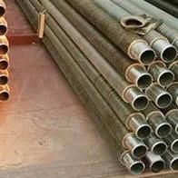 China DELLOK Seamless Copper Nickel Thickness 0.6mm Embedded Fin Tube for sale