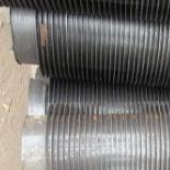 China DELLOK A192 Seamless Carbon Steel Boiler Fin Tube 6FPI Embedded Aluminum Cooling 50.8mm OD for sale