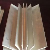 China DELLOK Aluminum Heat Sink 50mm Round Pipe Small Longitudinal Fins Extruded 6063 for sale