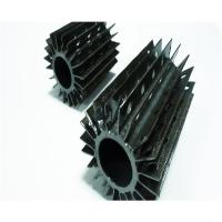 China DELLOK HF Welded Seamless Steel SA192 Longitudinal Finned Tube OD19mm 18m for sale