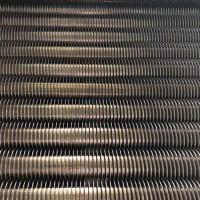 China DELLOK HF Welded Seamless Steel SA192 Longitudinal Finned Tube OD19mm 18m for sale