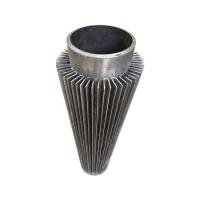China DIN 17175 Longitudinal Finned Tube 19-60mm OD with 2-36 Fins per Row for Industrial Heat Exchangers for sale