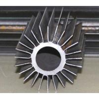 China DELLOK TP304L Longitudinal Finned Tube - 19mm OD, 18m Length, Stainless Steel Heat Exchanger Component for sale