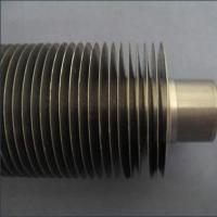 China DELLOK SMLS Titanium Spiral 16.5mm B338 Threaded Aluminum Pipe with 1.245mm Wall Thickness for Heat Exchangers for sale