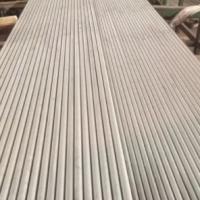 China DELLOK Aluminum 1100 Knurled Crimped Fin Tube 0.45mm Thickness 50.8mm OD 12FPI Heat Exchanger for sale
