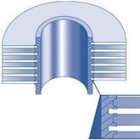 China DELLOK KLM Type Structural Aluminum Tubing - 25mm OD x 2.11WT Carbon Steel with 12FPI Cooling Fins for sale
