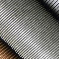 China DELLOK Integral Low Fin Tube Condenser 12.7mm 26FPI Carbon Steel A334 Gr6 for sale