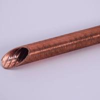 China DELLOK Integral Low Fin Tube Condenser 12.7mm 26FPI Carbon Steel A334 Gr6 for sale