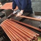 China DELLOK Integral Low Fin Tube Condenser 12.7mm 26FPI Carbon Steel A334 Gr6 for sale