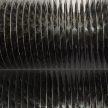 China DELLOK TP304 SMLS Stainless Steel Crimped Fin Tube OD15.88mm 12FPI for sale