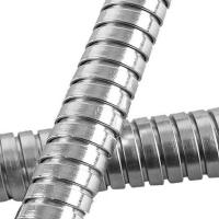 China DELLOK TP304 SMLS Stainless Steel Crimped Fin Tube OD15.88mm 12FPI for sale