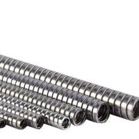 China DELLOK TP304 SMLS Stainless Steel Crimped Fin Tube OD15.88mm 12FPI for sale