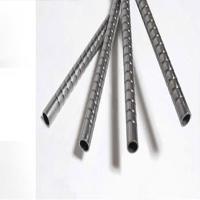 China DELLOK TP316 316L Stainless Steel Elliptical Crimped Fin Tube OD19mm for Heat Exchanger for sale