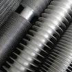 China DELLOK Aluminum Serrated Fin Tubes EN10204 3.1 Cert Tube OD 50.8mm for sale