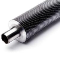 China Extrusion Low Fin Tube Machine 12.7-38.1mm OD with 6-12 FPI for Natural Forced Draft Coolers for sale