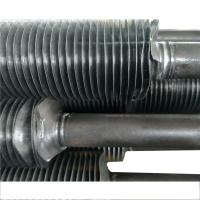 China Extrusion Low Fin Tube Machine 12.7-38.1mm OD with 6-12 FPI for Natural Forced Draft Coolers for sale