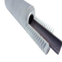 China DELLOK Extruded Bi Metal Fin Tube A210 Gr A1 Carbon Steel 50.8mm OD Seamless for sale