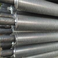 China DELLOK Extruded Bi Metal Fin Tube A210 Gr A1 Carbon Steel 50.8mm OD Seamless for sale