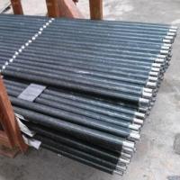 China ASTM A192 Extruded Aluminum Fin Tube 1.5 Inch OD Seamless Carbon Steel Boiler Tube for sale