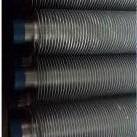 China DELLOK Alu1050 Extruded Fin Tube - 50.8mm OD, 18m Length, Seamless Densities Segment Fins for sale