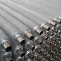 China DELLOK Air Cooler Bimetal TP304 Extruded Fin Tube 18m Length 50.8mm OD for Heat Exchangers for sale