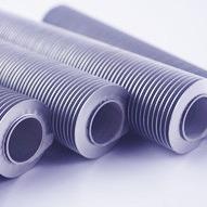 China DELLOK Air Cooler Bimetal TP304 Extruded Fin Tube 18m Length 50.8mm OD for Heat Exchangers for sale