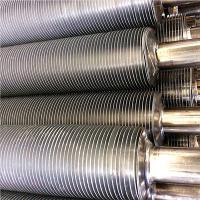 China DELLOK Air Cooler Bimetal TP304 Extruded Fin Tube 18m Length 50.8mm OD for Heat Exchangers for sale