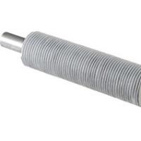 China DELLOK 6063 Extruded Aluminum Fin Tube 50.8mm OD 18m Length for Heat Exchangers for sale