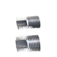 China DELLOK 6063 Extruded Aluminum Fin Tube 50.8mm OD 18m Length for Heat Exchangers for sale