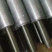 China DELLOK 0.4mm Aluminium Extruded Fin Tubes - 12mm to 50.8mm OD, 16mm Fin Height for Heat Exchangers for sale