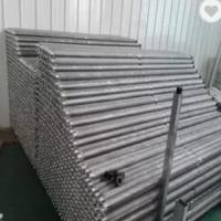 China DELLOK 0.4mm Aluminium Extruded Fin Tubes - 12mm to 50.8mm OD, 16mm Fin Height for Heat Exchangers for sale