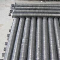 China DELLOK Stretch Wave S30408 2205 Internally Embedded Fin Tube 25-36mm Diameter with Copper or Stainless Steel Options for sale