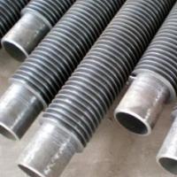 China DELLOK Stretch Wave S30408 2205 Internally Embedded Fin Tube 25-36mm Diameter with Copper or Stainless Steel Options for sale