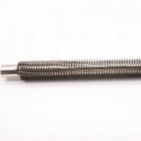 China DELLOK CE EN10204 Inner Stretch Wave S30408 2205 Flexible Copper Tubing 28-36mm for sale
