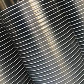 China B221 Standard Aluminum 1050 Heat Sinks 13FPI Embedded Fin Tube with 16mm Fin Height and 2