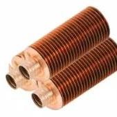China ASTM B111/B111M Copper Alloy Seamless Condenser Tubes with L-Type Fins - 5/8