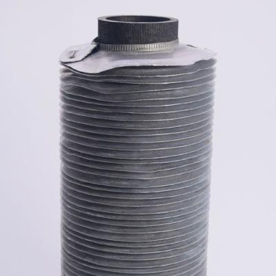 China ASTM B111/B111M Copper Alloy Seamless Condenser Tubes with L-Type Fins - 5/8